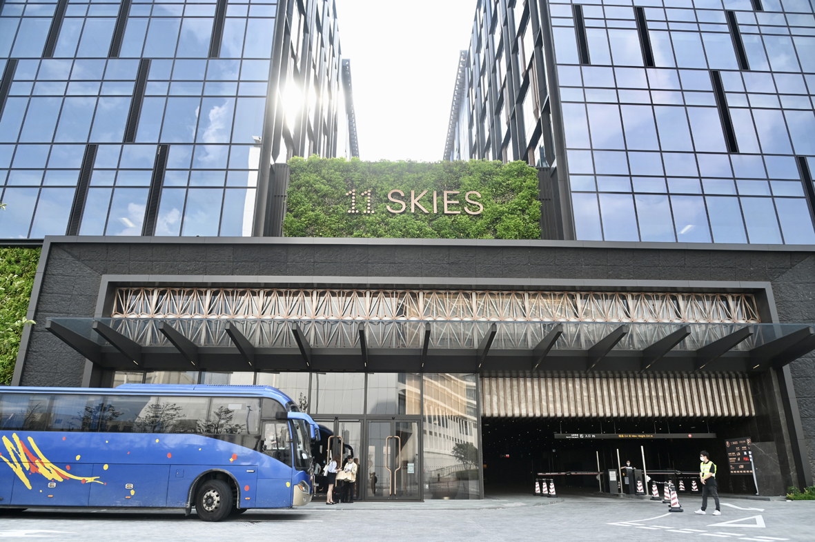 香港航天城11 SKIES商厦打造大湾区商务桥头堡-澳洲网
