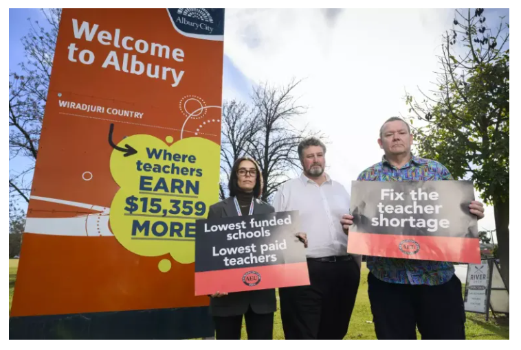 要求加薪35%！降低工作量！维州公校老师薪水彻底曝光-澳洲网