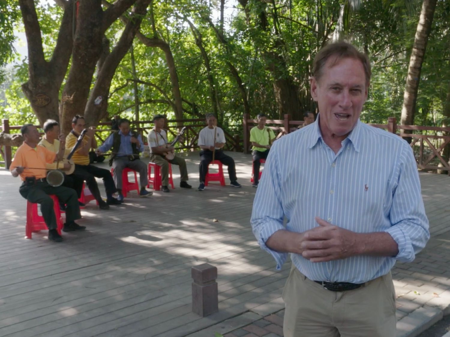 澳洲节目制作人格兰杰：用镜头呈现“迷人中国”-澳洲网